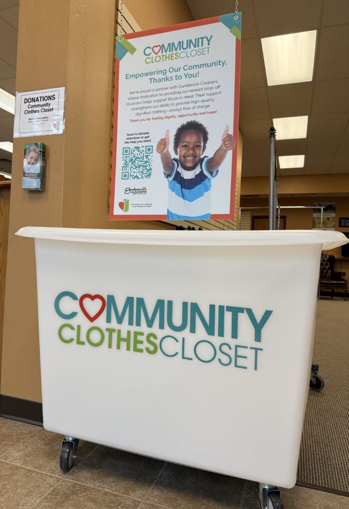 Donation Drop-Off Gets an Updated Look | Community Clothes Closet